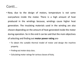 Lecture 1a Selection of Motor Rating.pptx