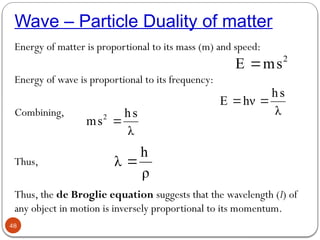Lecture 1 Atomic structure.ppt. chi mmii g | PPTX