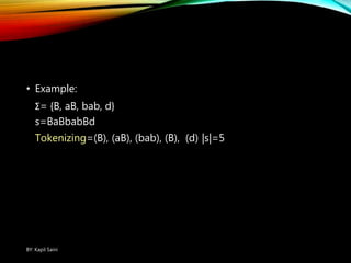 Introduction to Automata Theory | PPT