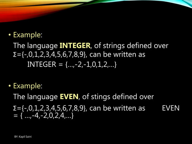 Introduction to Automata Theory | PPT