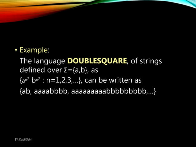 Introduction to Automata Theory | PPT