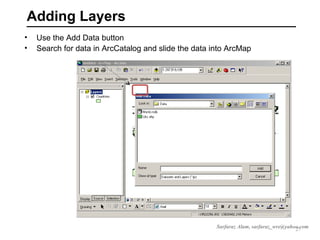 Lecture 1b introduction to arc gis | PPT