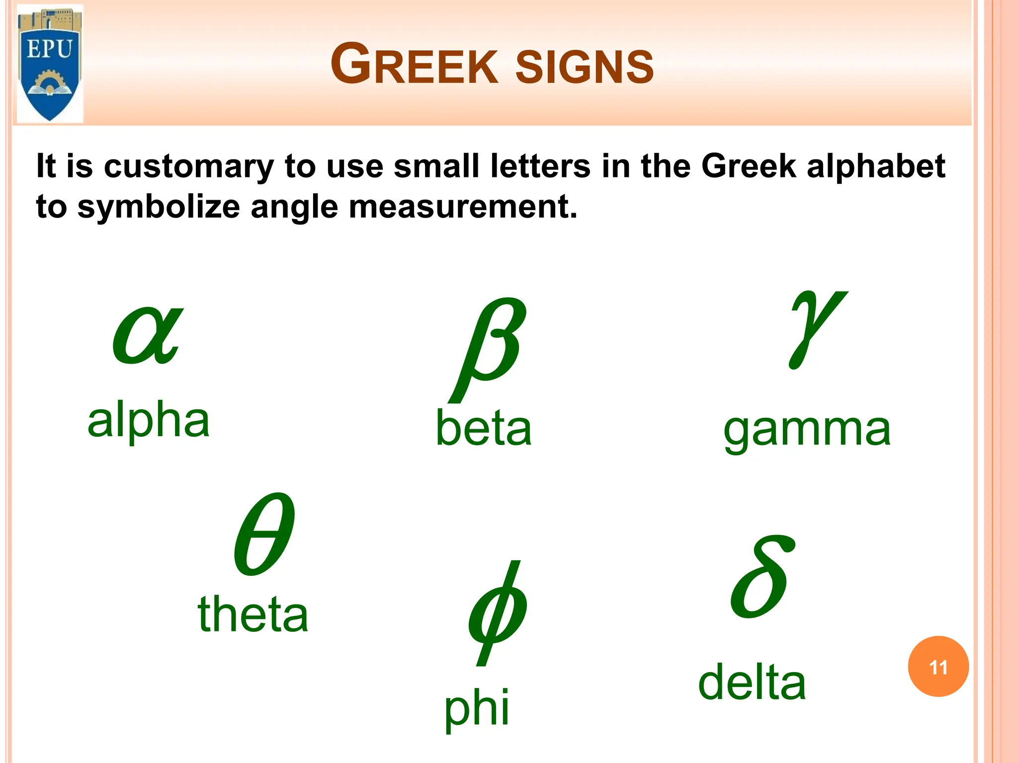 Lecture 1: Basics of trigonometry (surveying) | PDF