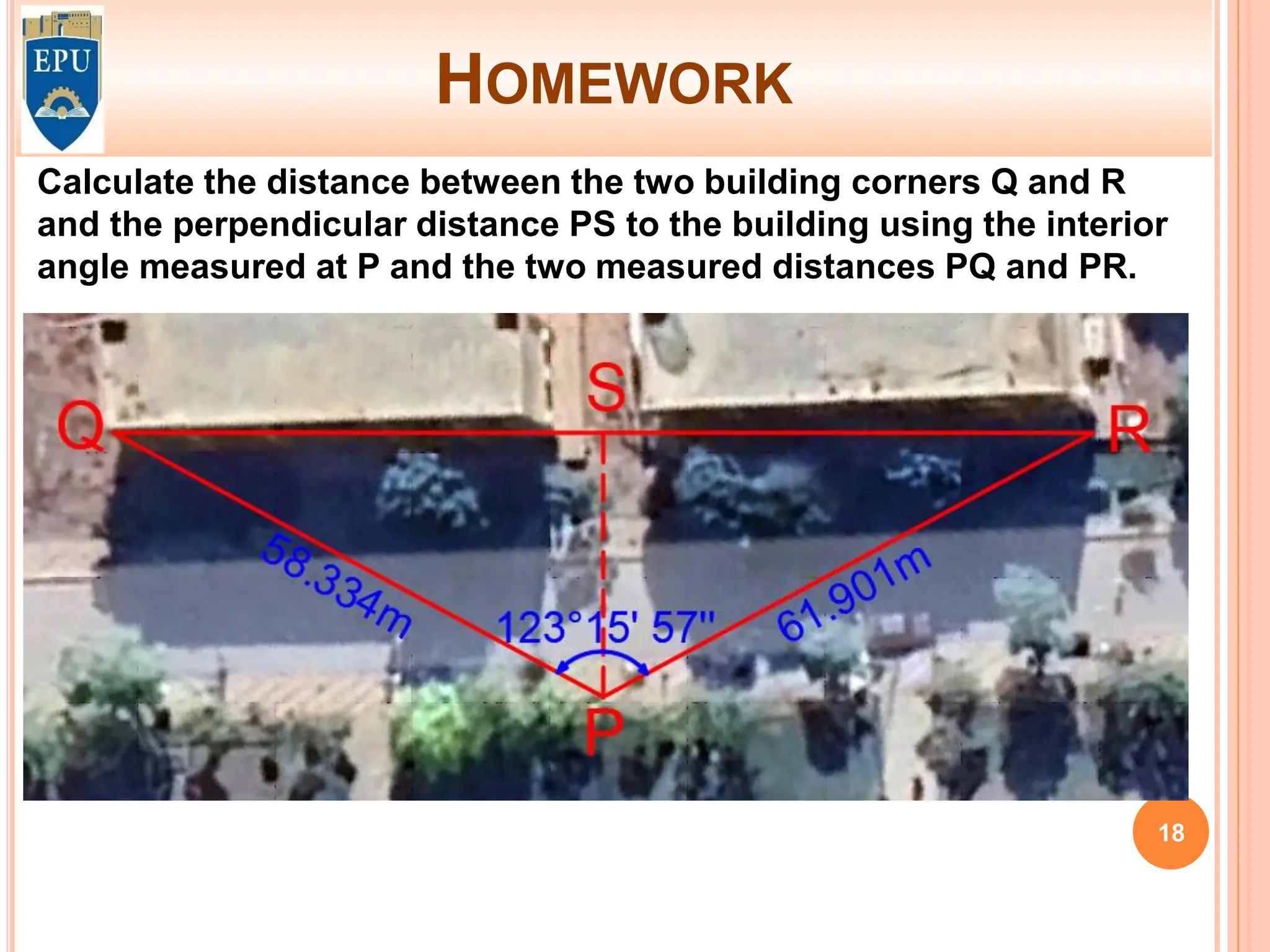 Lecture 1: Basics of trigonometry (surveying) | PDF