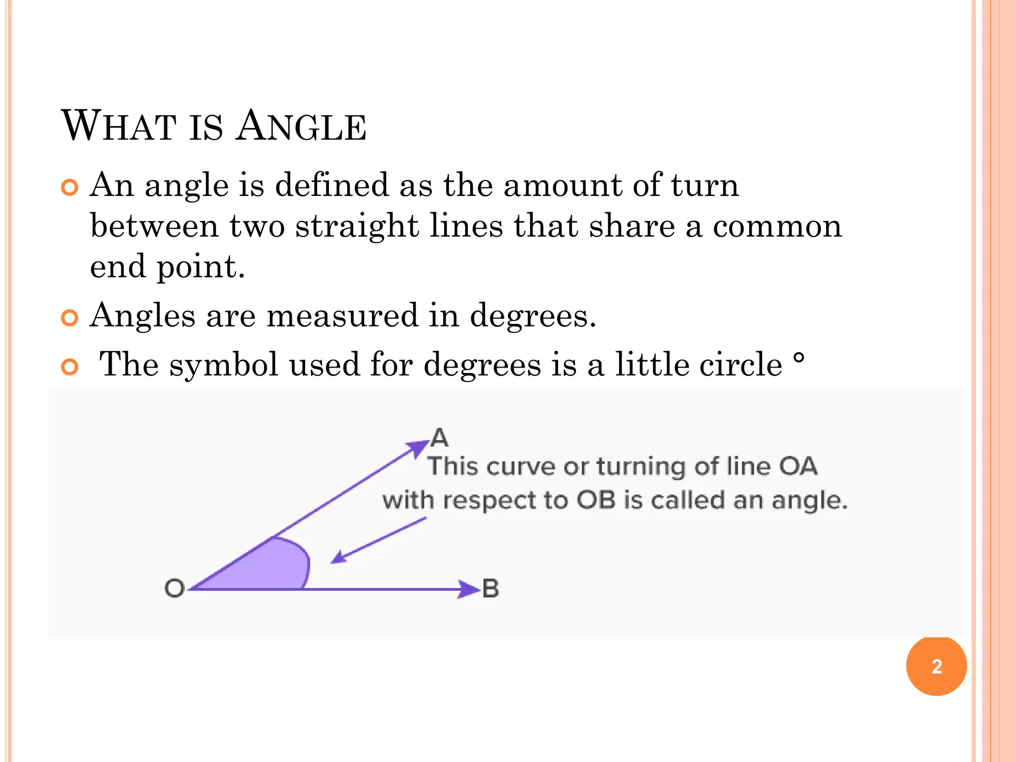 Lecture 1: Basics of trigonometry (surveying) | PDF