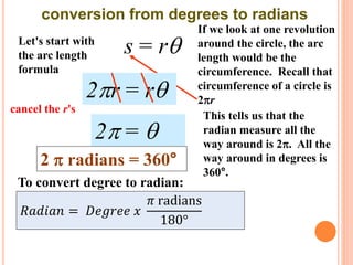 Lecture 1: Basics of trigonometry (surveying) | PDF