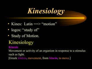 Lecture 1 BASIC TERMINOLOGY of kinematics.ppt
