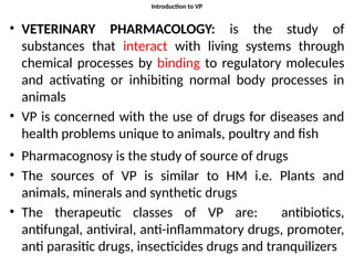 LECTURE 1 BASIC VETERINARY PHARMACOLOGY.pptx