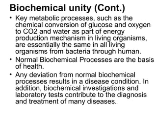 Lecture 1 biochemistry introduction | PPT