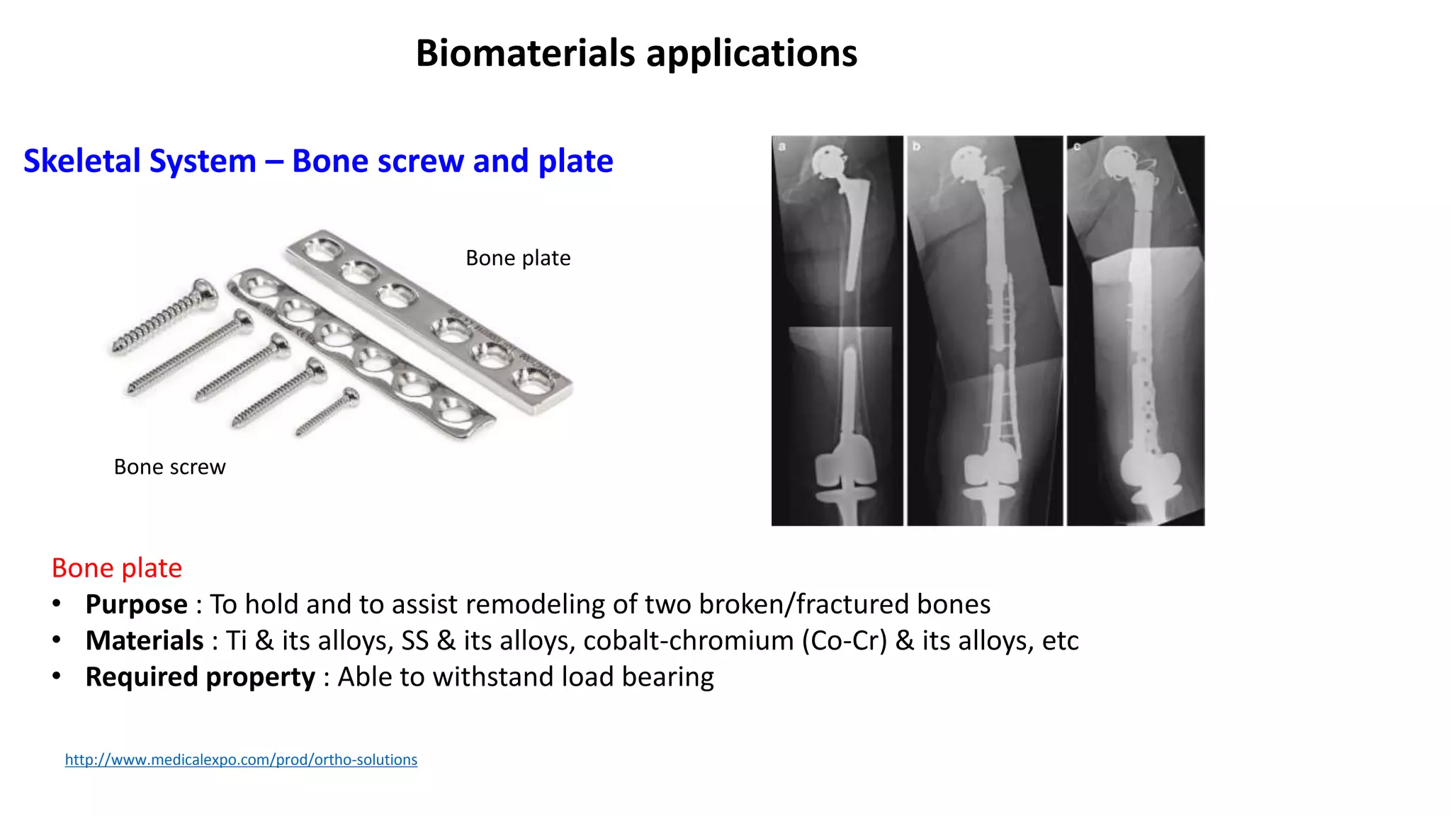 Lecture 1 biomaterials | PPTX