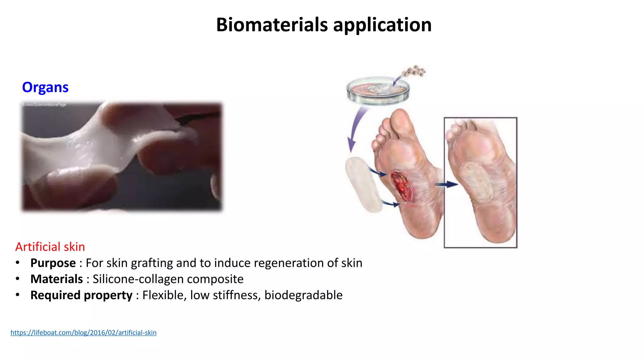 Lecture 1 biomaterials | PPTX
