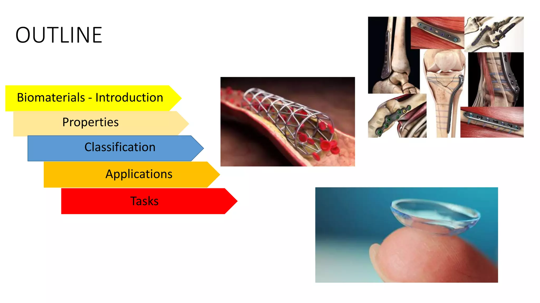 Lecture 1 biomaterials | PPTX