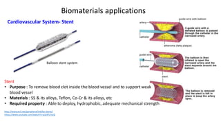 Lecture 1 biomaterials | PPTX