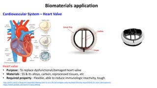 Lecture 1 biomaterials | PPTX