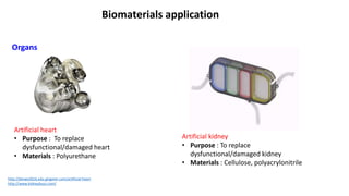 Lecture 1 biomaterials | PPTX