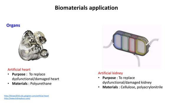 Lecture 1 biomaterials | PPTX