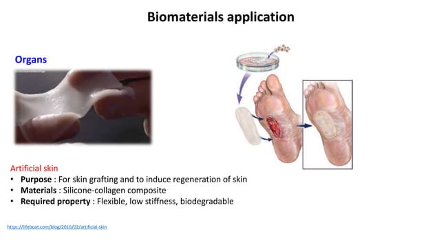 Lecture 1 biomaterials | PPTX