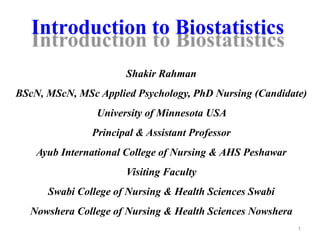 Lecture 1 Biostatistics Introduciton.pptx