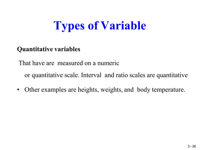 Lecture 1 Biostatistics Introduciton.pptx | Infectious Diseases ...