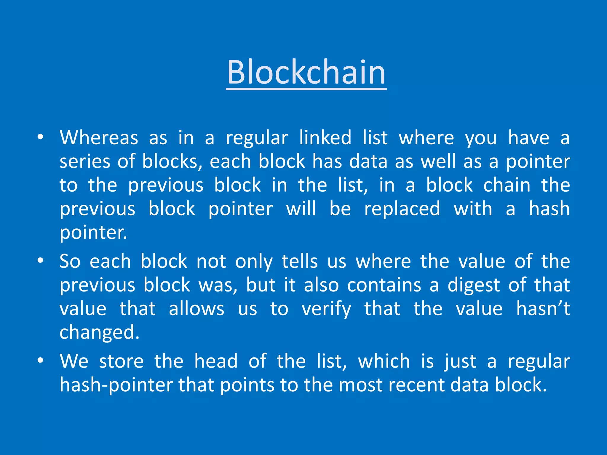 Lecture 1_Blockchain.pptx | Programming Languages | Computing