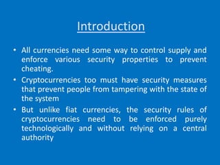 Lecture 1_Blockchain.pptx | Programming Languages | Computing