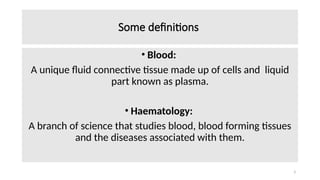 Lecture 1 Blood and blood components.pptx