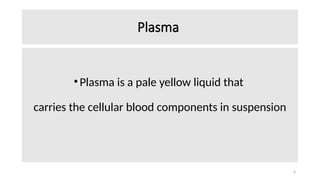 Lecture 1 Blood and blood components.pptx