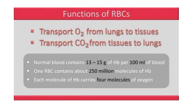 Lecture 1 Blood Physical Characteristics and Components of Blood Origin ...