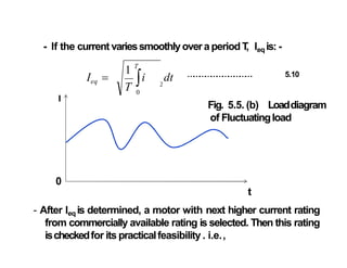 Lecture 1b Selection of Motor Rating.pptx