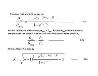 Lecture 1b Selection of Motor Rating.pptx