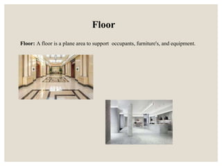 Lecture 1 Building types and components of building.pptx