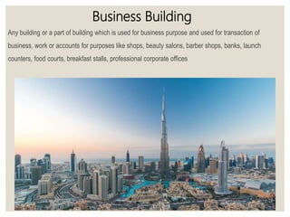 Lecture 1 Building types and components of building.pptx