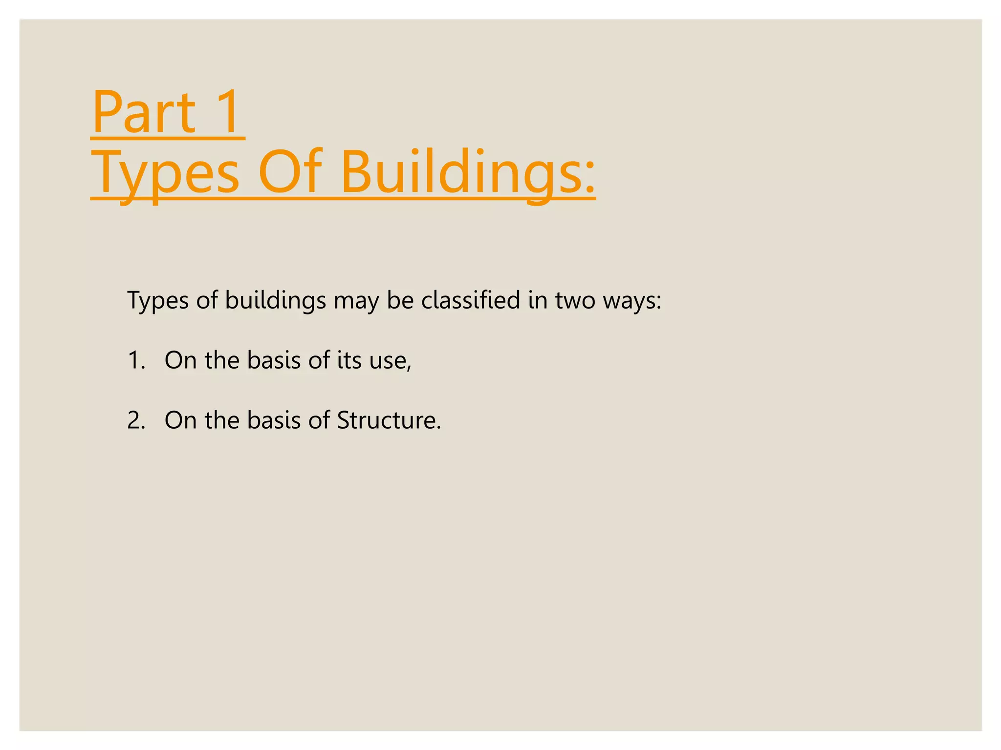 Lecture 1 Building types and components of building.pptx