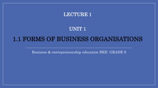 LECTURE 1 Business Organisations.pptx