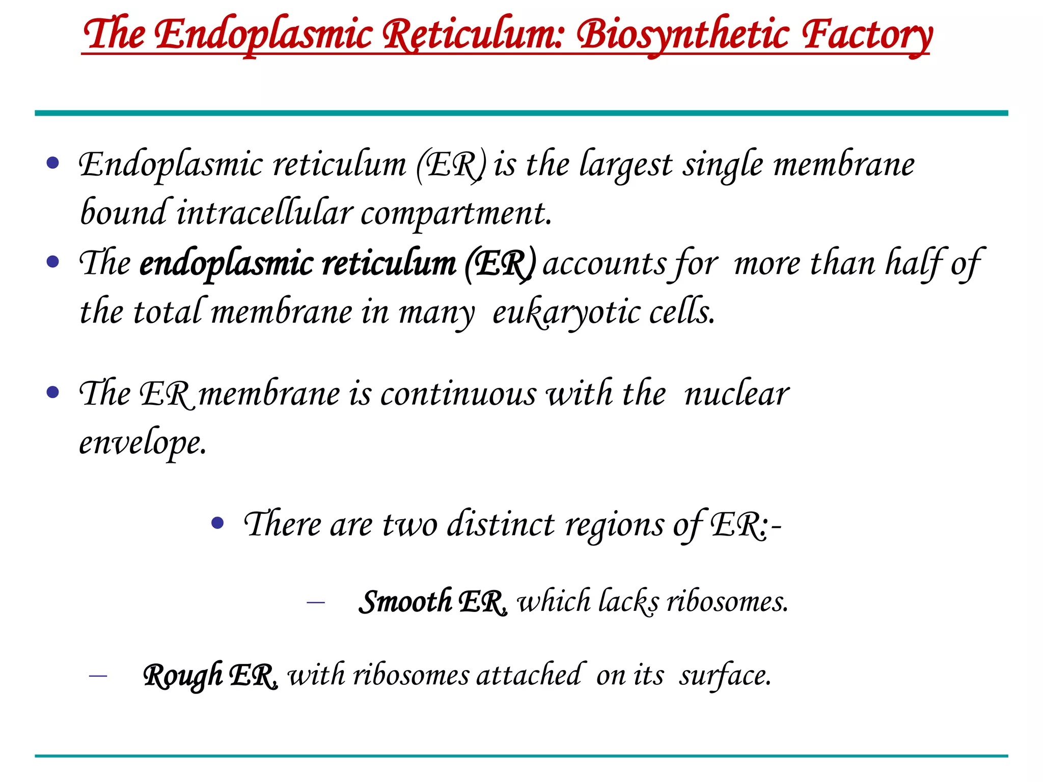 Lecture 1 By Hari Yadav Endomembrane system b.sc. 1 sem-.pptx