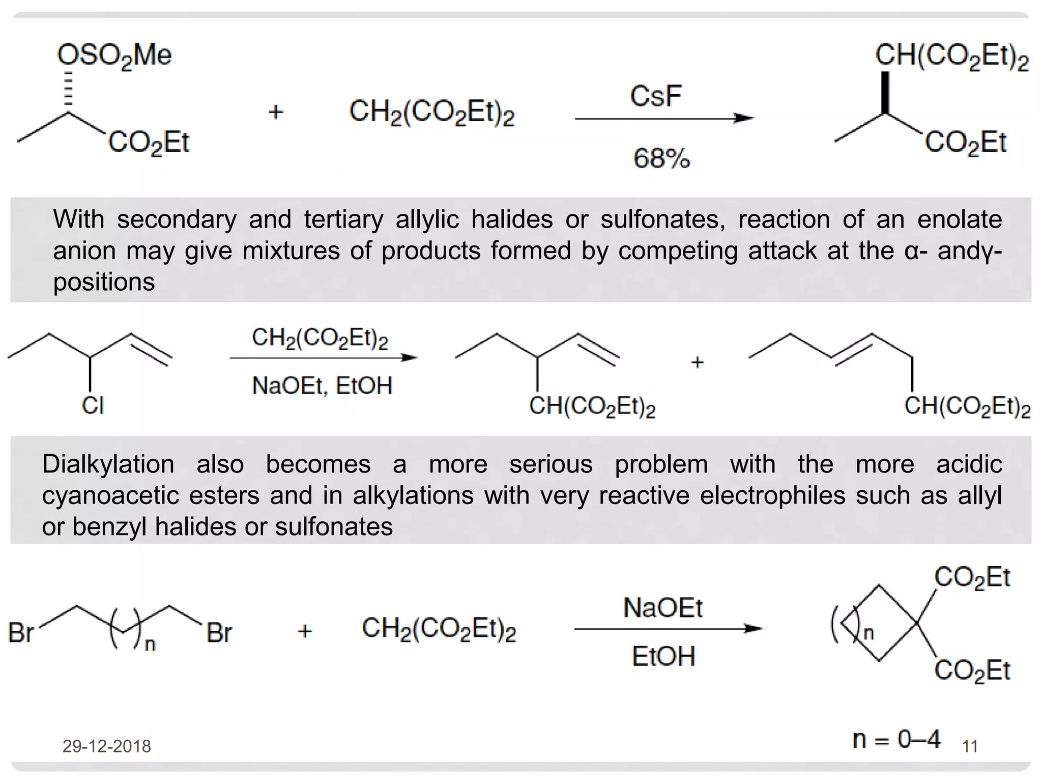 Lecture 1 c c bond formation | PPTX