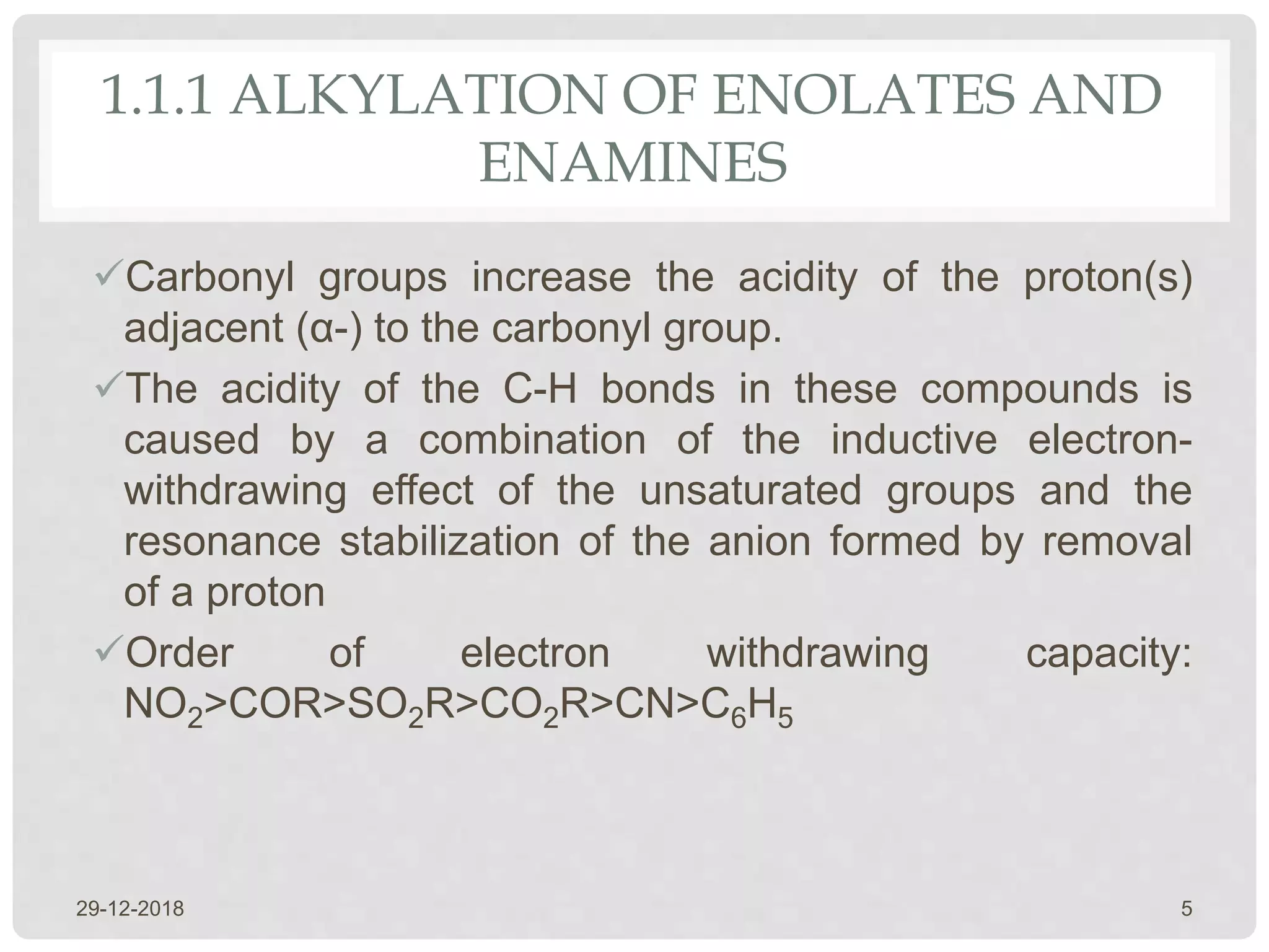 Lecture 1 c c bond formation | PPTX