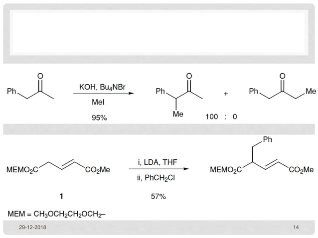 Lecture 1 c c bond formation | PPTX | Chemistry | Science