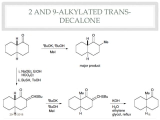 Lecture 1 c c bond formation | PPTX | Chemistry | Science