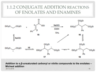 Lecture 1 c c bond formation | PPTX