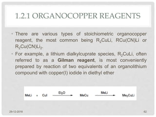 Lecture 1 c c bond formation | PPTX