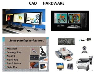 CAD/CAM/CIM (Lecture 1 CAD) | PPTX