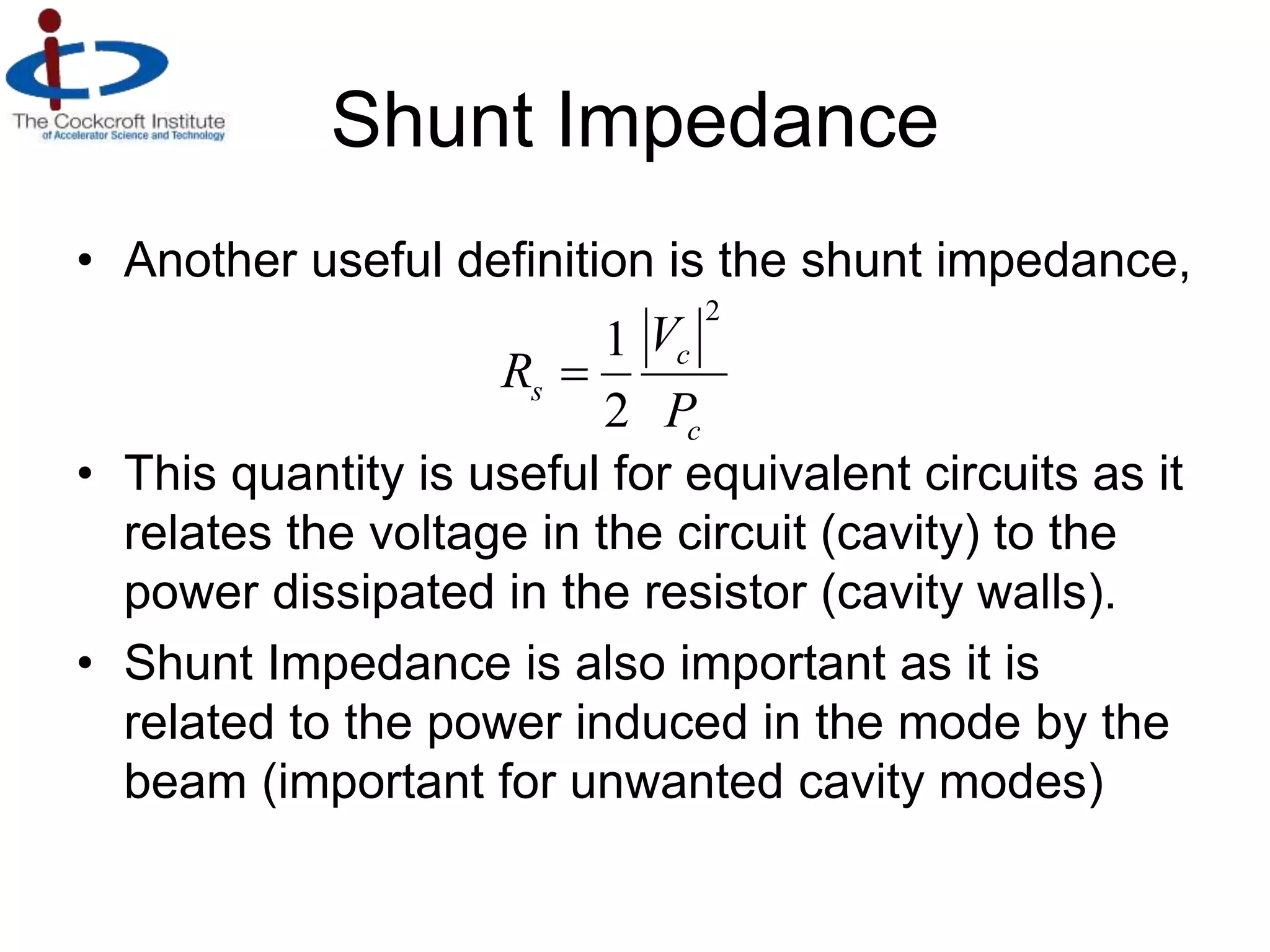 RF cavity resonator | PPT