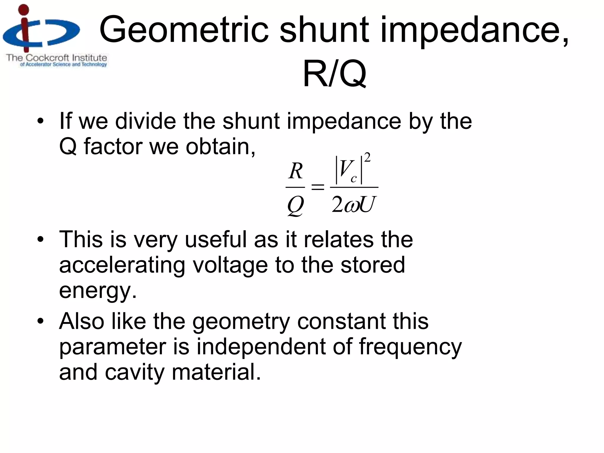 RF cavity resonator | PPT