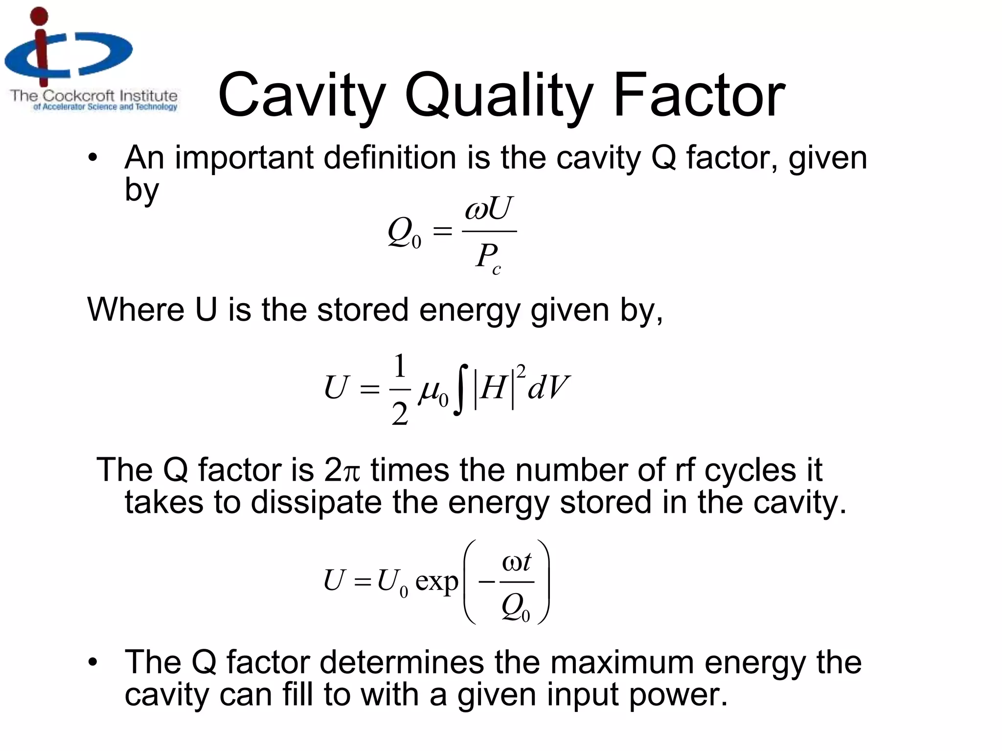 RF cavity resonator | PPT