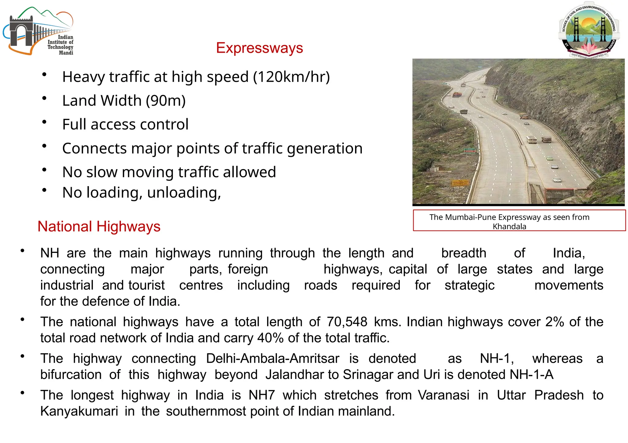 Lecture 1 of transport engineering at iit mandi | PPTX