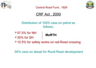 Lecture 1 of transport engineering at iit mandi | PPTX