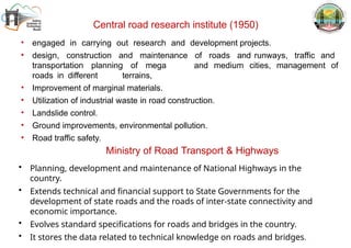 Lecture 1 of transport engineering at iit mandi | PPTX