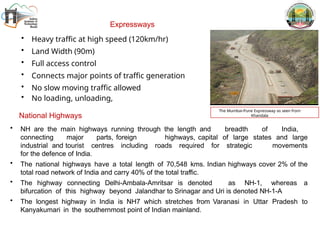 Lecture 1 of transport engineering at iit mandi | PPTX