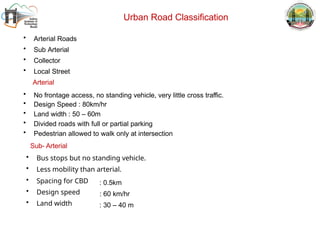 Lecture 1 of transport engineering at iit mandi | PPTX